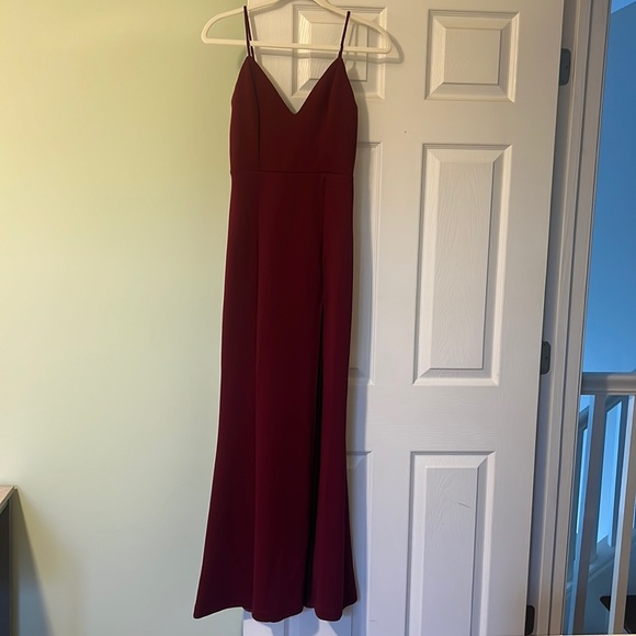 Showpo. | Dresses | Showpo Maxi Dress Us 4 | Poshmark